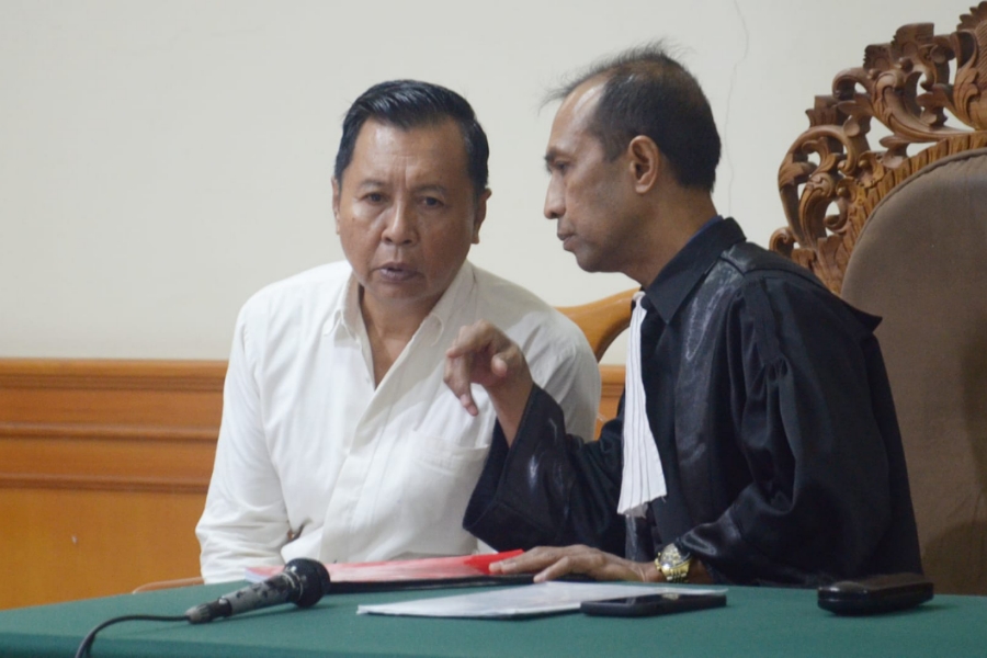 Kasus Korupsi Formi, Mantan Kadisbud Minta Dibebaskan Sentil Nama ...