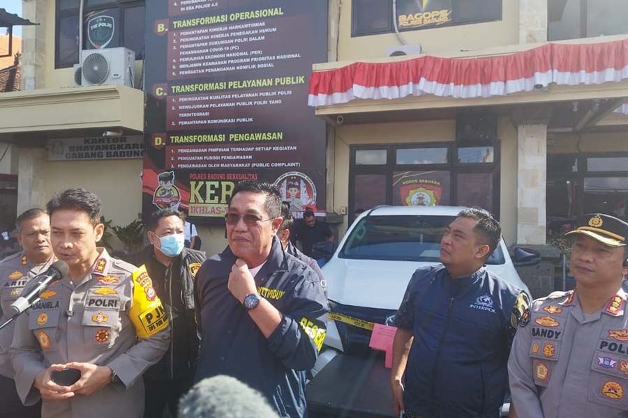 Kasus Penembakan 2 WNA di Mengwi, Polisi Tetapkan 3 Tersangka | BALIPOST.com