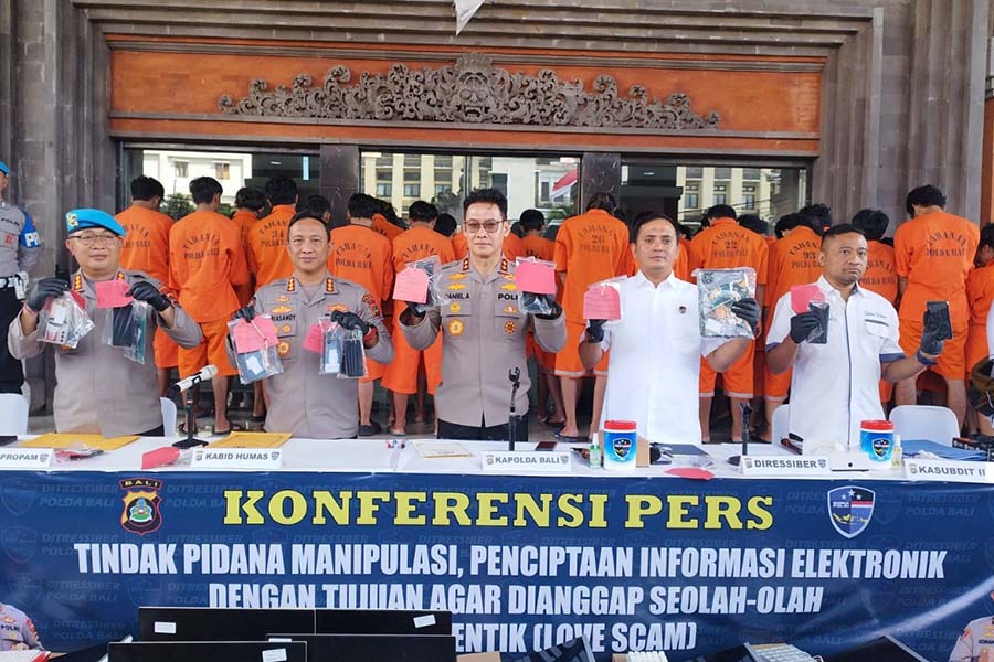 Korban Sindikat Penipuan Siber Love Scam Diperkirakan Capai Ribuan ...