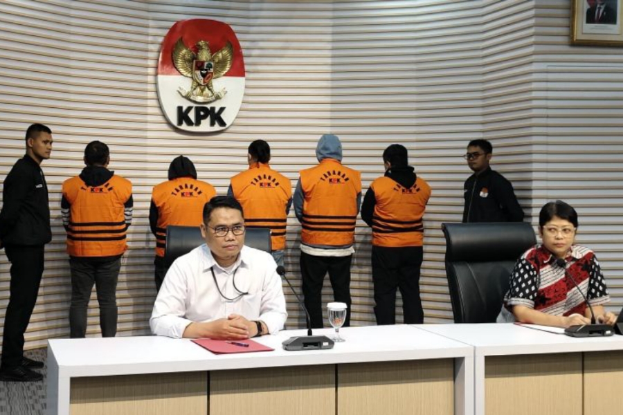 OTT di Medan, KPK Ungkap Kasusnya dan Tetapkan 5 Tersangka | BALIPOST.com