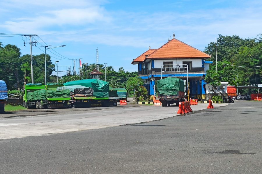 Pelanggaran di Jembatan Timbang Cekik Didominasi “Overload” | BALIPOST.com
