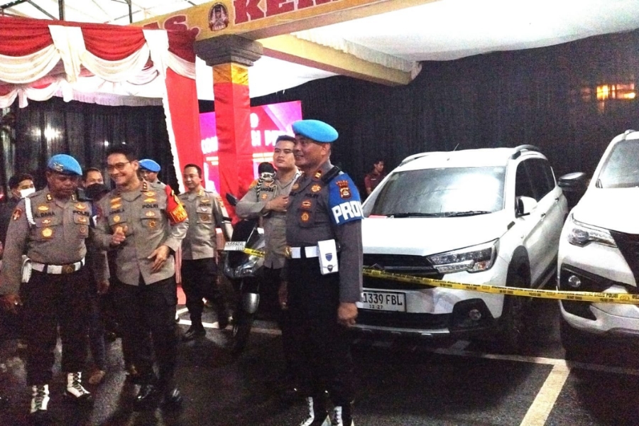 Pengungkapan Kasus Penembakan 2 WNA Berawal dari Toko Bangunan ...