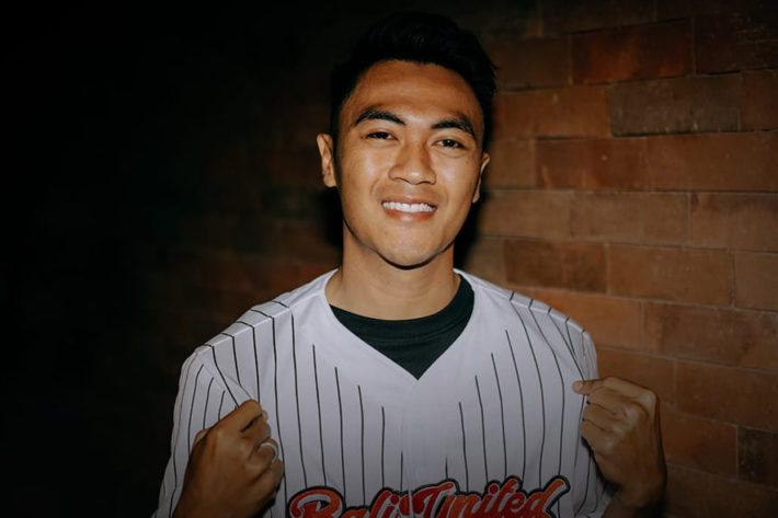 Rizky Dwi Febrianto Resmi Bergabung ke Bali United FC | BALIPOST.com