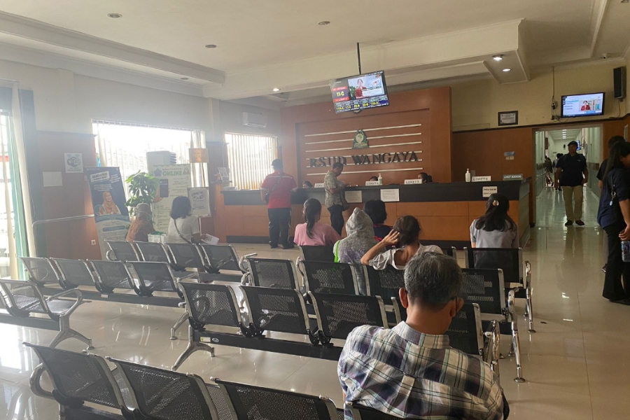 RSUD Wangaya Layani Puluhan WNA Gunakan JKN | BALIPOST.com