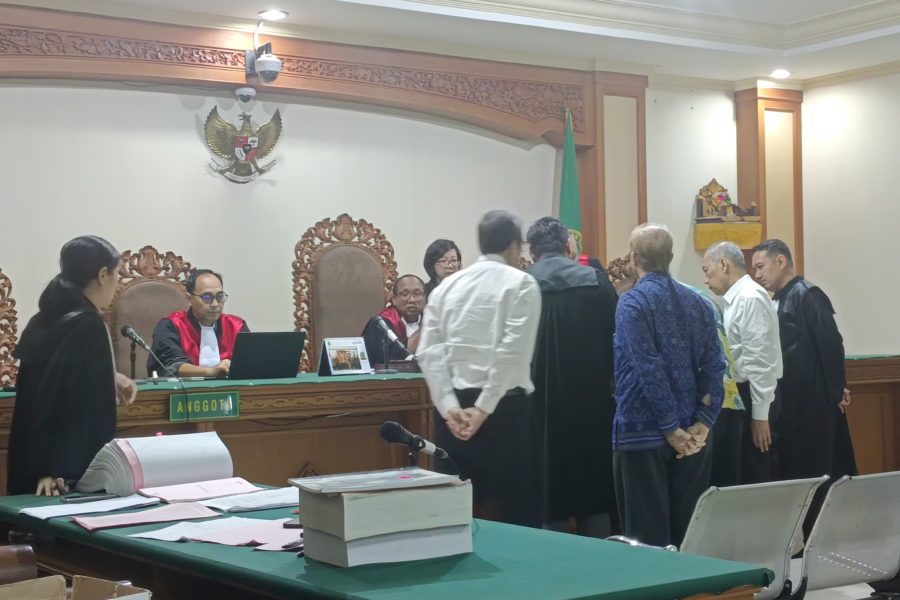 Sidang Korupsi Sertifikasi, Sejumlah Mantan Pejabat Pusat Diperiksa di Tipikor | BALIPOST.com