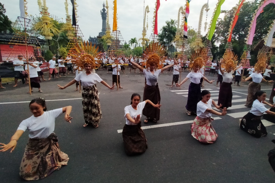Tari Siwa Nataraja Awali Pementasan Peed Aya PKB 2025, Ini Urutan ...