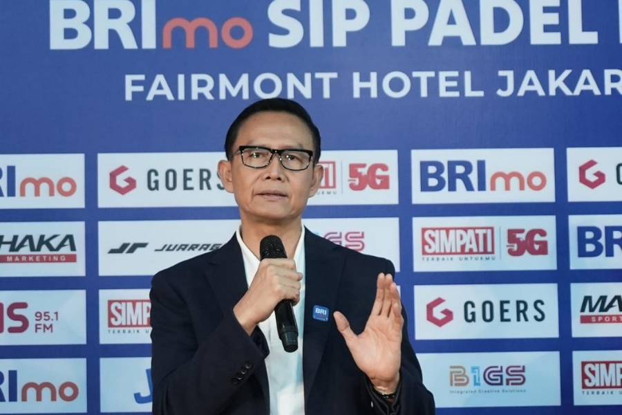 BRImo Shoot Into Perfection Padel League 2025: Upaya BRI Hadirkan Gaya Hidup Sehat | BALIPOST.com