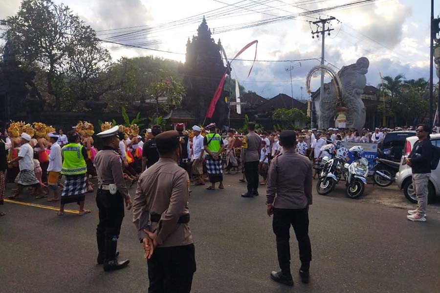 Desa Adat Bugbug Gelar Upacara “Usaba Manggung” | BALIPOST.com