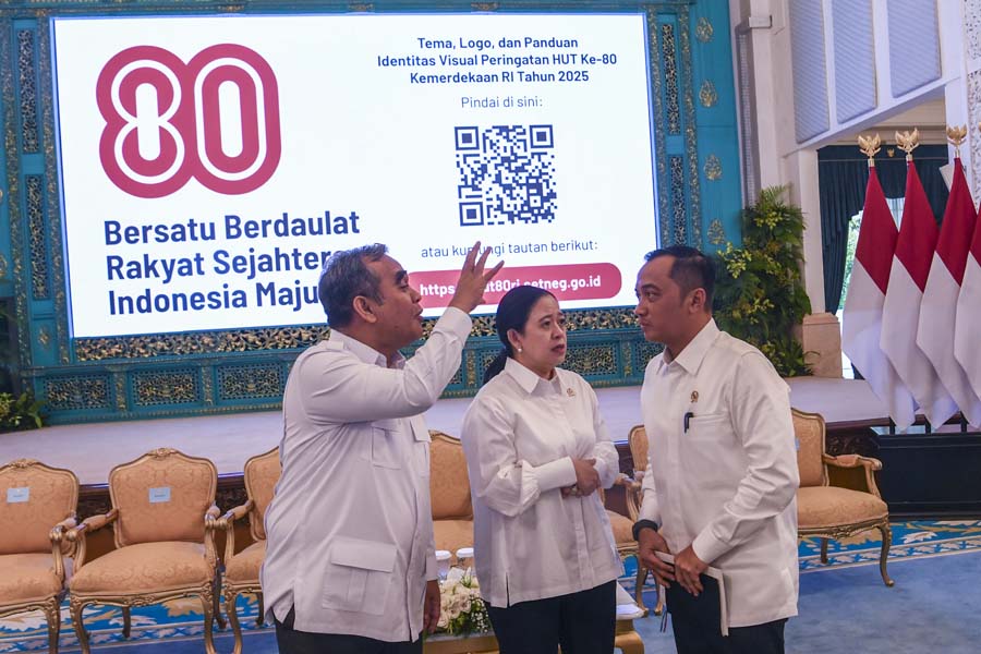 Dipilih dari 5 Opsi Desain, Prabowo Ungkap Alasan Penggunaan Logo Resmi HUT ke-80 RI Ini ...