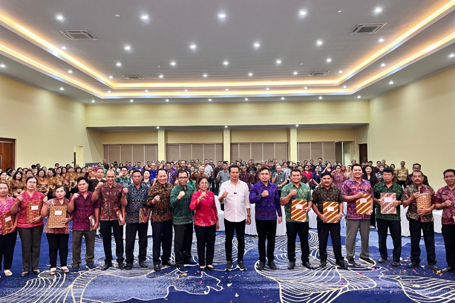 Dorong Kemandirian Ekonomi, Bupati Jembrana Pacu Penguatan Koperasi ...