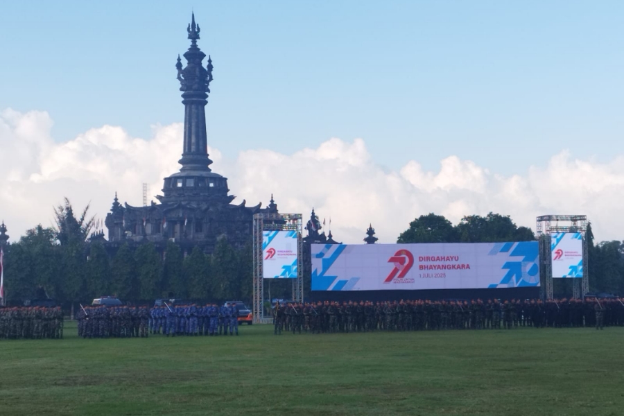 Hari Bhayangkara ke-79, Polda Bali Tingkatkan Profesionalisme | BALIPOST.com