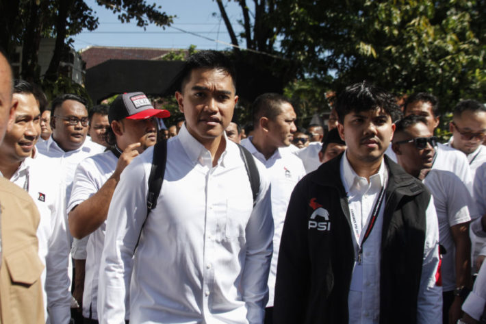 Kaesang Kembali Terpilih Jadi Ketum PSI | BALIPOST.com