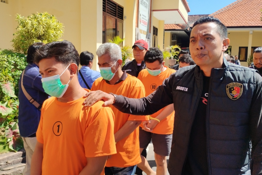 Kedapatan Bawa Ganja, Pemuda Asal Sinabun Ditangkap | BALIPOST.com