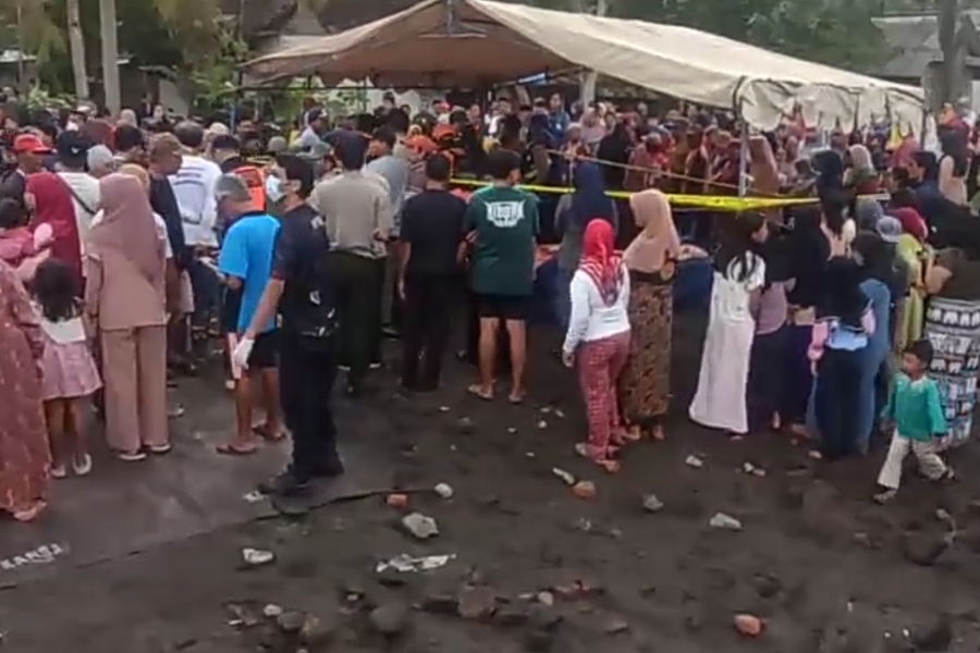 KMP Tunu Pratama Jaya Tenggelam, Belasan Orang Lagi Ditemukan Selamat | BALIPOST.com