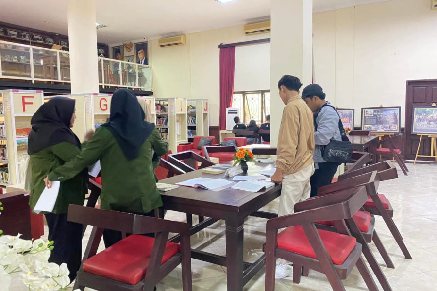 Kondisi Perpustakaan Daerah Terpuruk | BALIPOST.com
