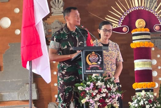Letkol Inf Trijuang Danarjati Pimpin Kodim Tabanan | BALIPOST.com