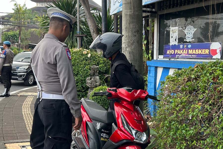 Operasi Patuh, Belasan Ribu Pelanggar Ditindak | BALIPOST.com