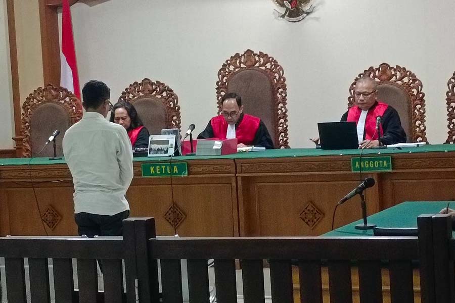 Sekretaris LPD Tamblang Juga Jalani Sidang Vonis | BALIPOST.com