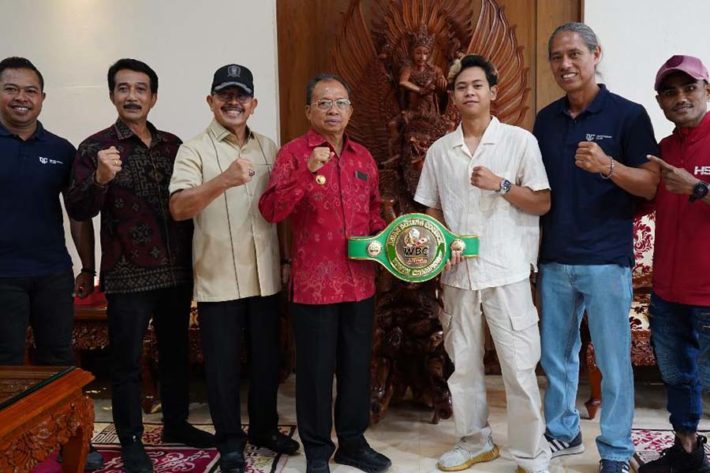 Surya Dharma Adnyana 'Pretty Boy' Raih Juara WBC Asia Youth, Ini Hadiah ...
