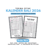 kalender 26 | BALIPOST.com