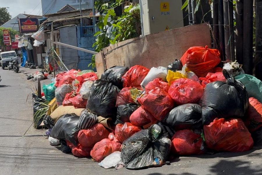 TPA Suwung Ditutup Bertahap, Sampah Meluber | BALIPOST.com