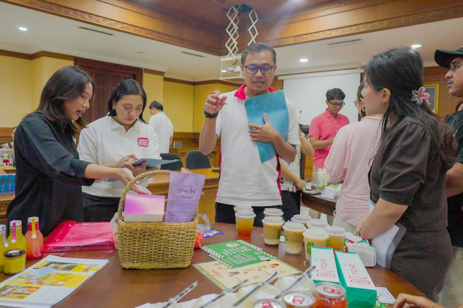 Dinas Koperasi UKMP Badung Gelar Kurasi UMKM Jelang Badung UMKM Week ...