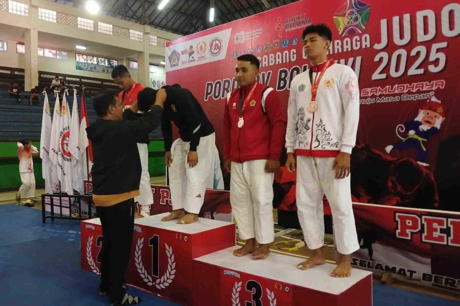 Klungkung Tambah Emas dari Cabor Judo | BALIPOST.com