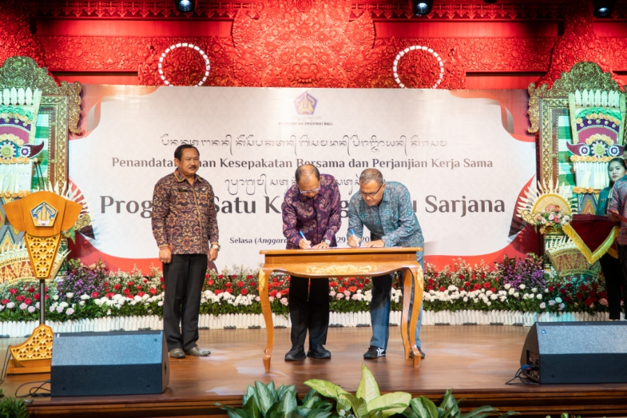 Beasiswa Satu Keluarga Satu Sarjana Ada Di INSTIKI! 1 | BALIPOST.com
