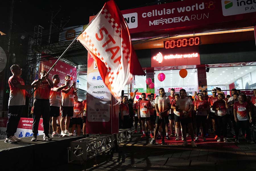 Cellular World Merdeka Run 2025, Merayakan Kemerdekaan dengan Hidup ...