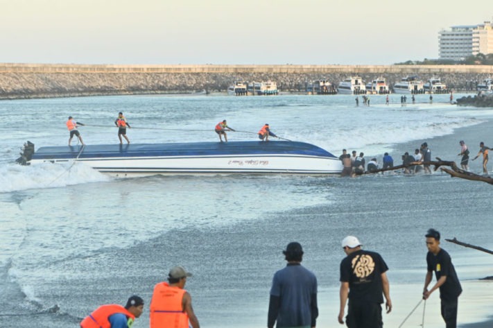 Nakhoda Kapal Tenggelam di Sanur Mulai Diadili | BALIPOST.com