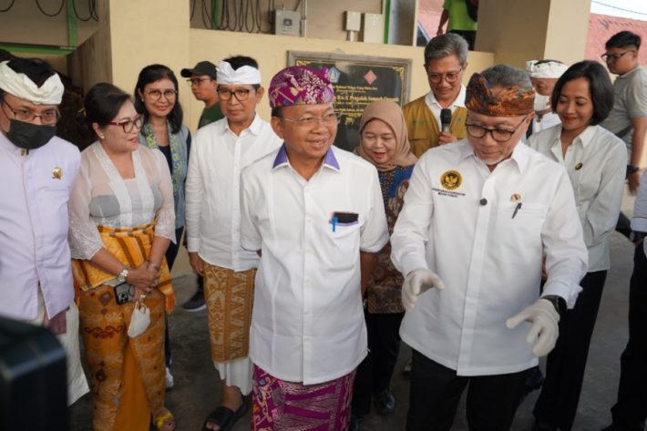 Pola Penanganan Sampah Berbasis Sumber di Bali Dapat Dukungan Menko Pangan | BALIPOST.com