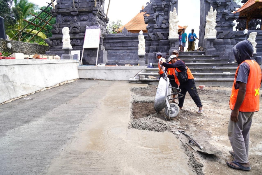 Proyek Rabat Beton di Nusa Penida Diatensi, Diminta Tak Buat Asal ...