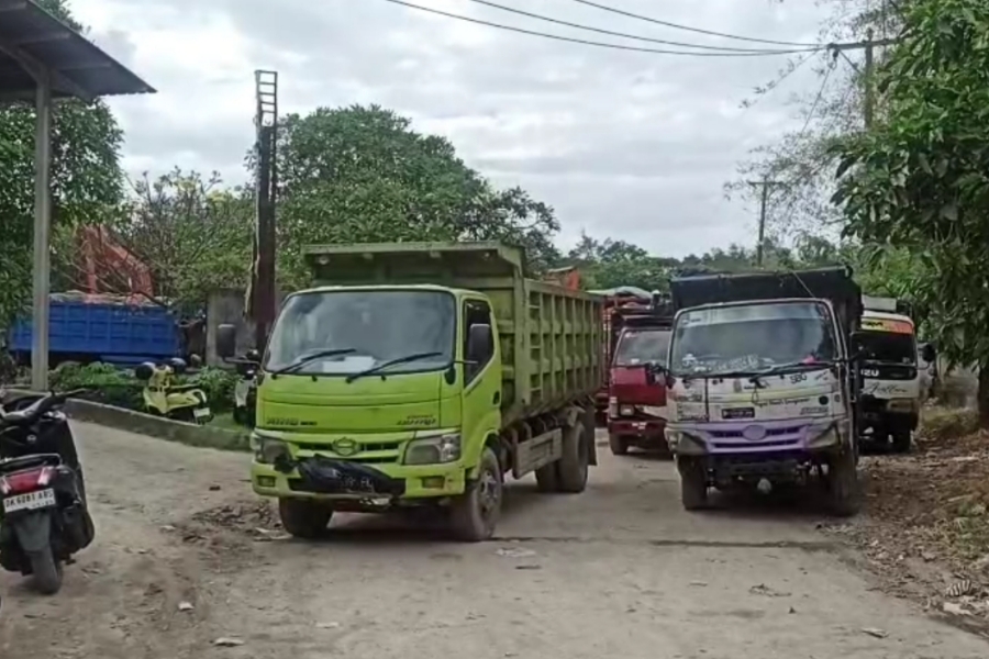 Sampah Organik Dilarang Masuk ke TPA Suwung Mulai 1 Agustus, Sejumlah Truk Putar Balik ...