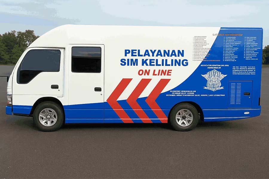 SIM Keliling di Bali 15 September 2025, Cek Lokasinya | BALIPOST.com