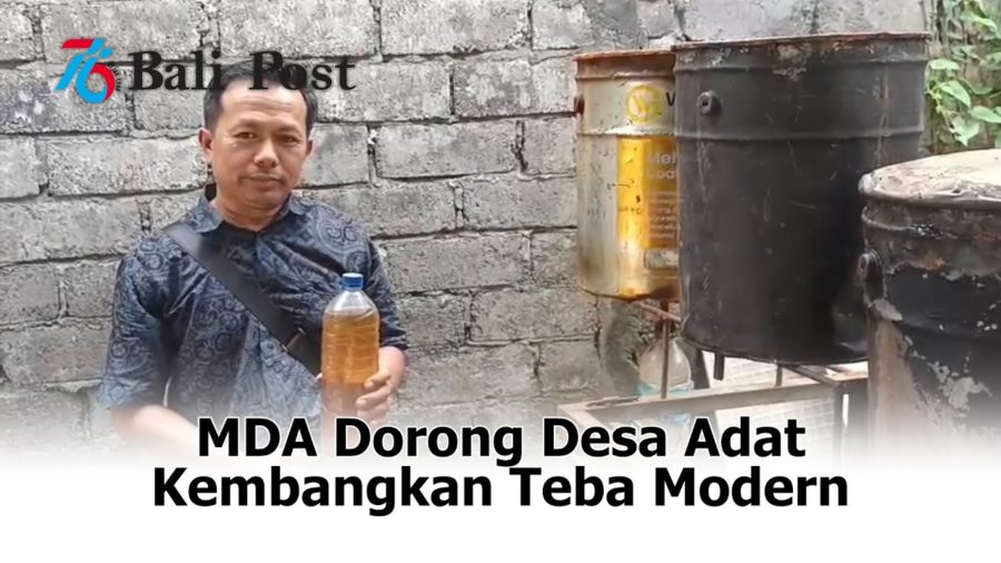 MDA Dorong Desa Adat Kembangkan Teba Modern | BALIPOST.com