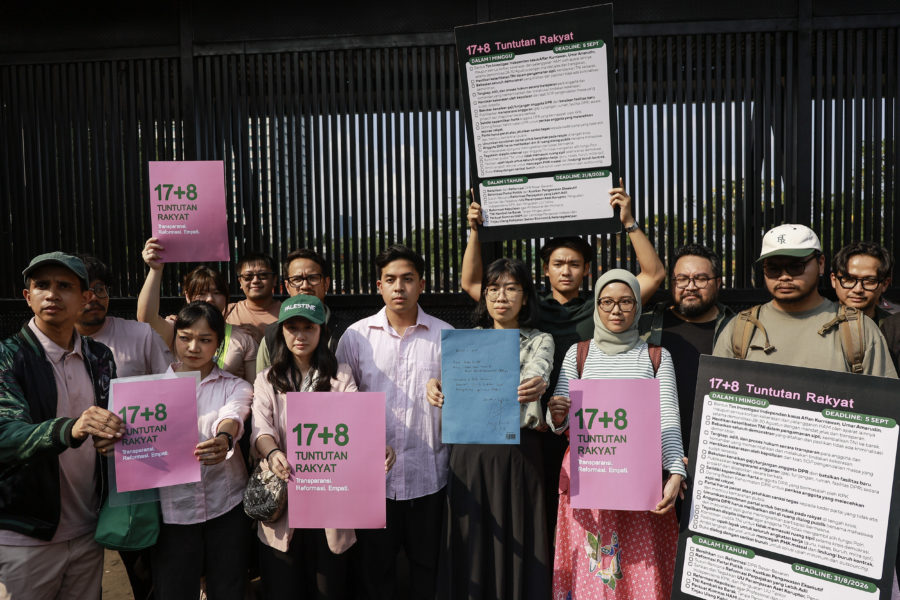 5 September 'Deadline' 17 Tuntutan, Rakyat Menunggu Langkah DPR dan ...