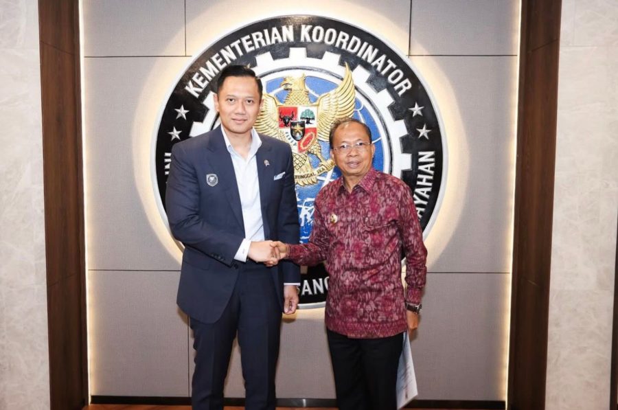 AHY dan Koster Bahas Pembangunan Infrastruktur Bali Pascabanjir Bandang | BALIPOST.com
