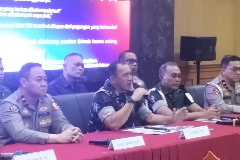 Anggota BAIS Ditangkap Diduga Provokator Demo, TNI Ungkap Kronologinya | BALIPOST.com