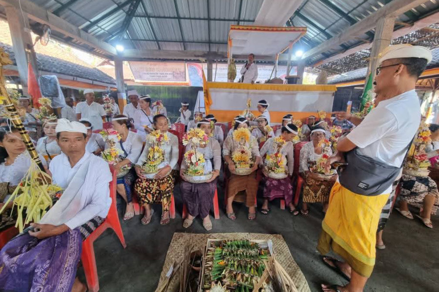 Banjar Adat Intaran Buug Dawan Gelar Upacara Atma Wedana | BALIPOST.com
