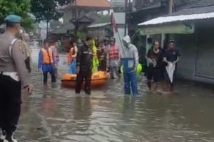 Banjir Landa Sejumlah Lokasi di Denpasar Timur | BALIPOST.com