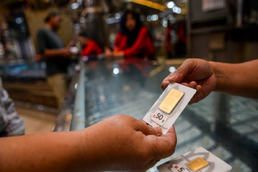 Harga Emas Pegadaian Awal Pekan Stabil, Antam Tetap Tertinggi ...
