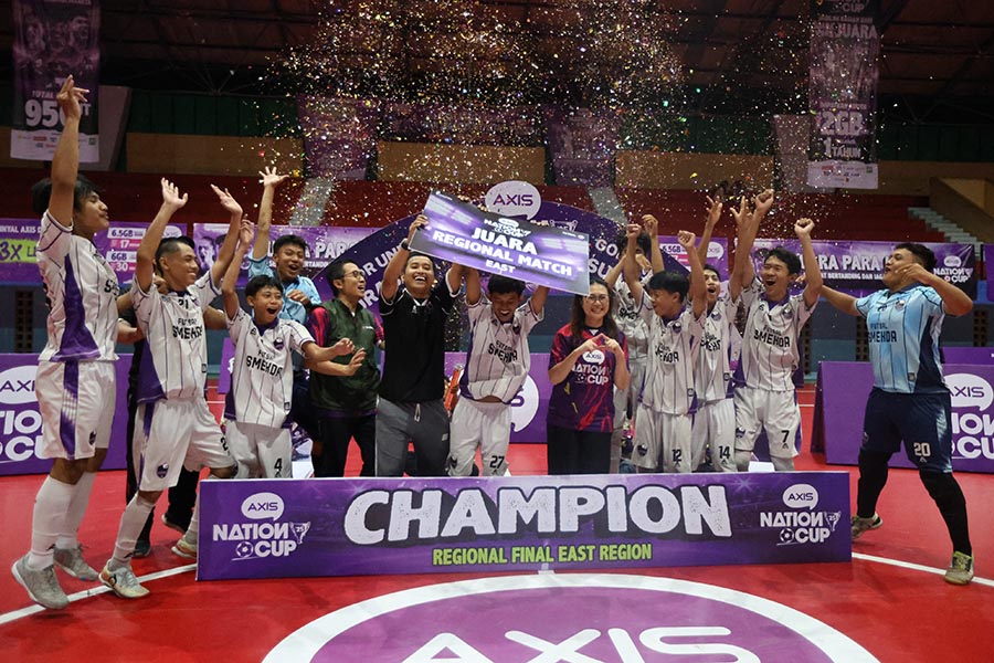 Juara Regional East AXIS Nation Cup 2025, SMKN 2 Surabaya Melaju ke ...