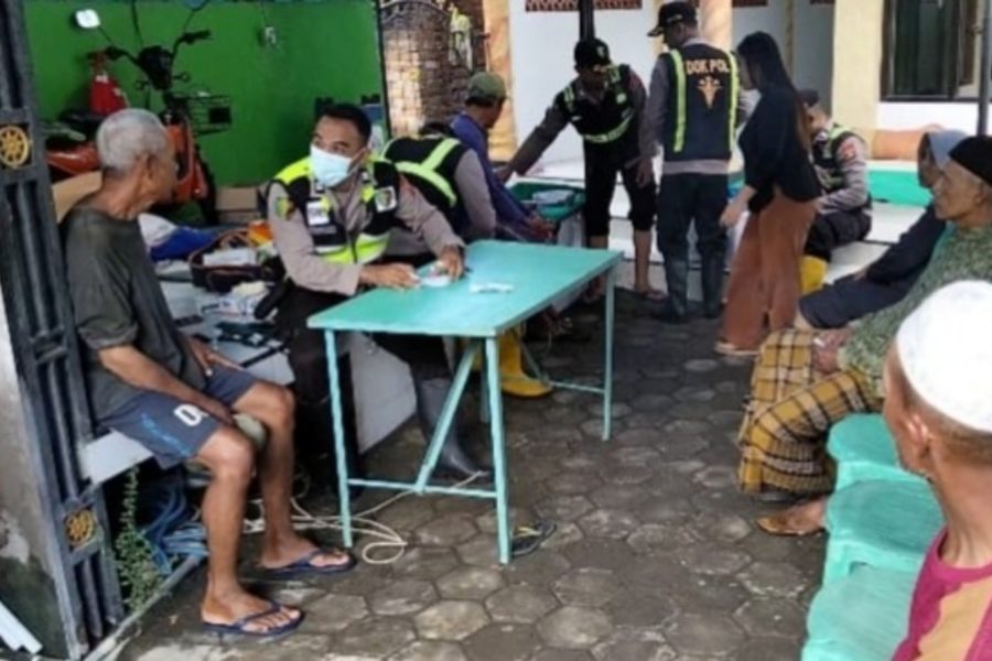 Korban Banjir Mulai Terserang Penyakit | BALIPOST.com