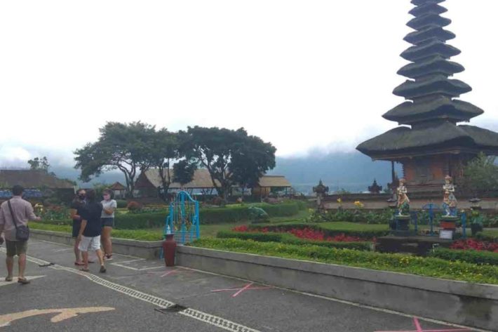 Kunjungan Wisatawan ke Ulun Danu Beratan Menurun | BALIPOST.com