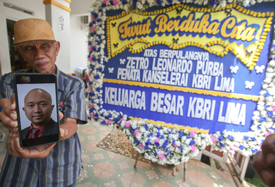 Mati Ditembak Di Peru, Zetro Leonardo Purba Dikenang Sosok Yang Rendah Hati 1 | BALIPOST.com