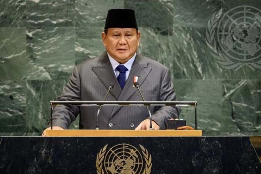 Prabowo Tutup Pidato di PBB dengan 'Om Shanti' Dipuji Dunia, Simak ...