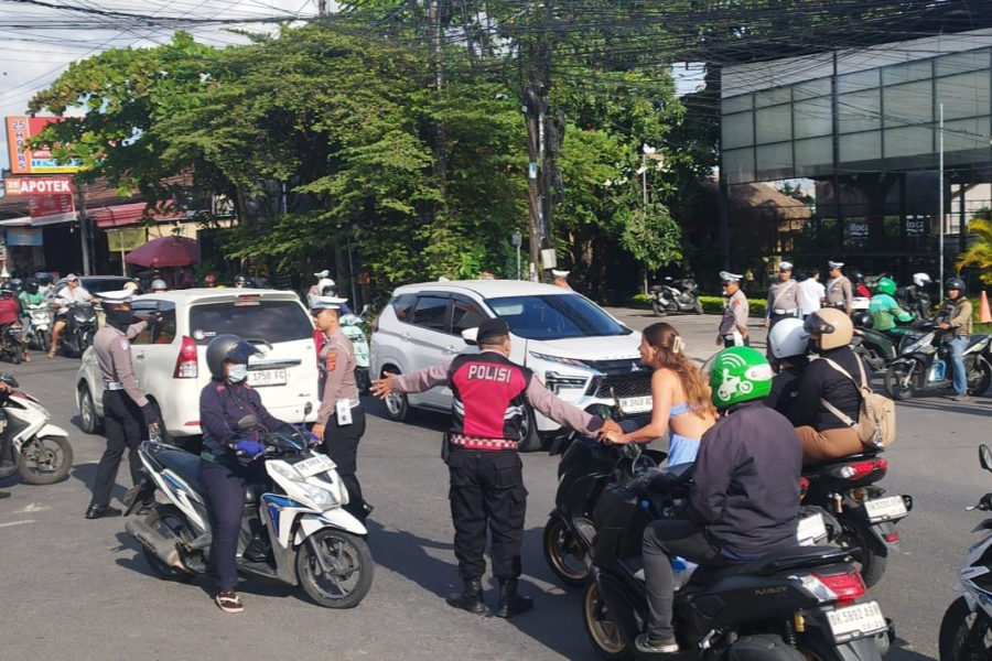 Pelanggaran Lalin Masih Tinggi, Ini yang Mendominasi | BALIPOST.com