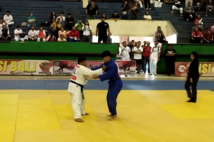 Porprov Bali XVI 2025, Bangli Raih Emas Terakhir Judo | BALIPOST.com