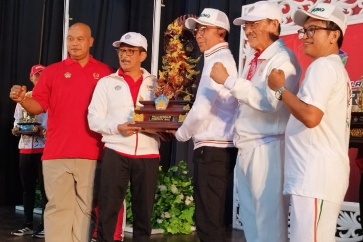 Porprov Bali XVI/2025 Usai, Badung Ditetapkan Juara Umum | BALIPOST.com