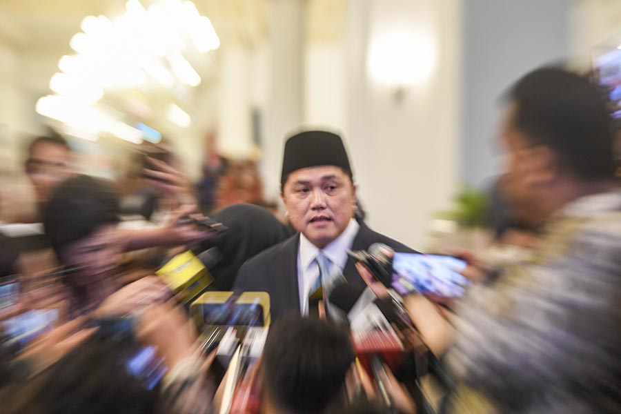 Resmi Dilantik Jadi Menpora, Posisi Ketum PSSI Erick Thohir Tunggu FIFA | BALIPOST.com